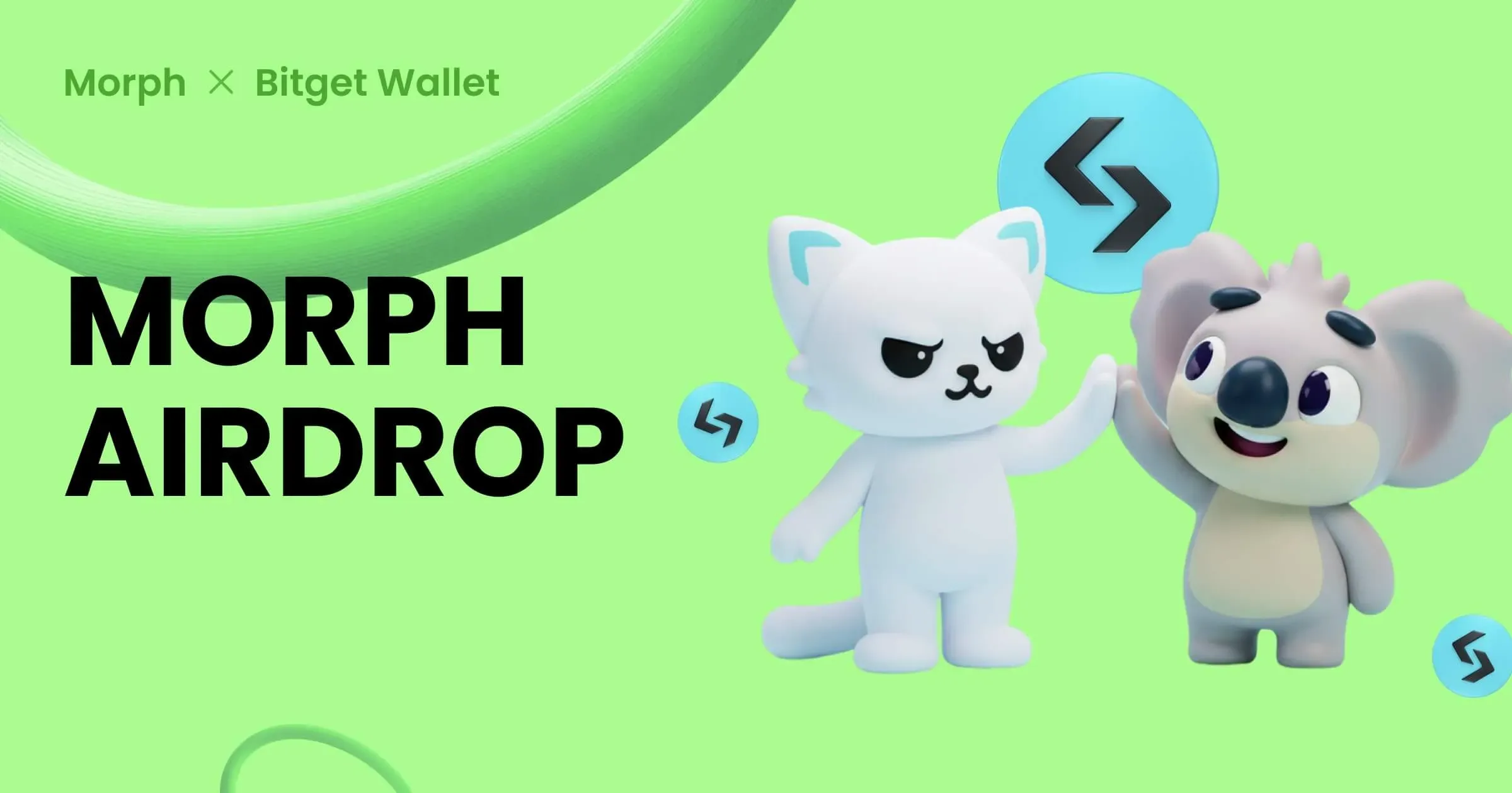 Morph Unity Airdrop – Claim BGB Rewards | Bitget Wallet